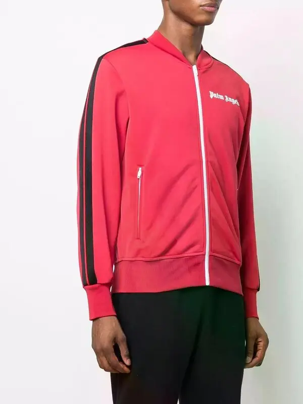 Palm Angels Side-stripe Track Jacket