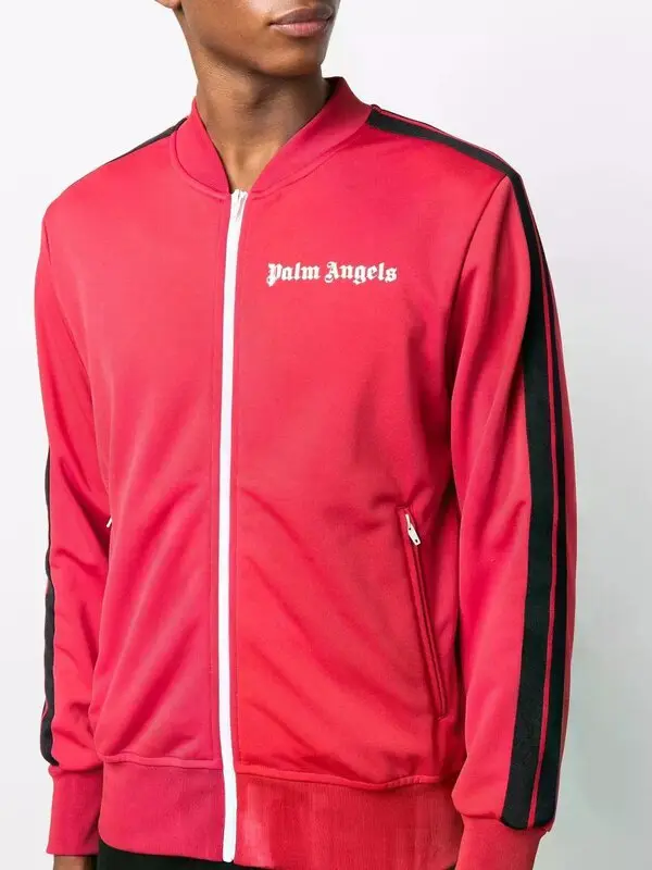 Palm Angels Side-stripe Track Jacket