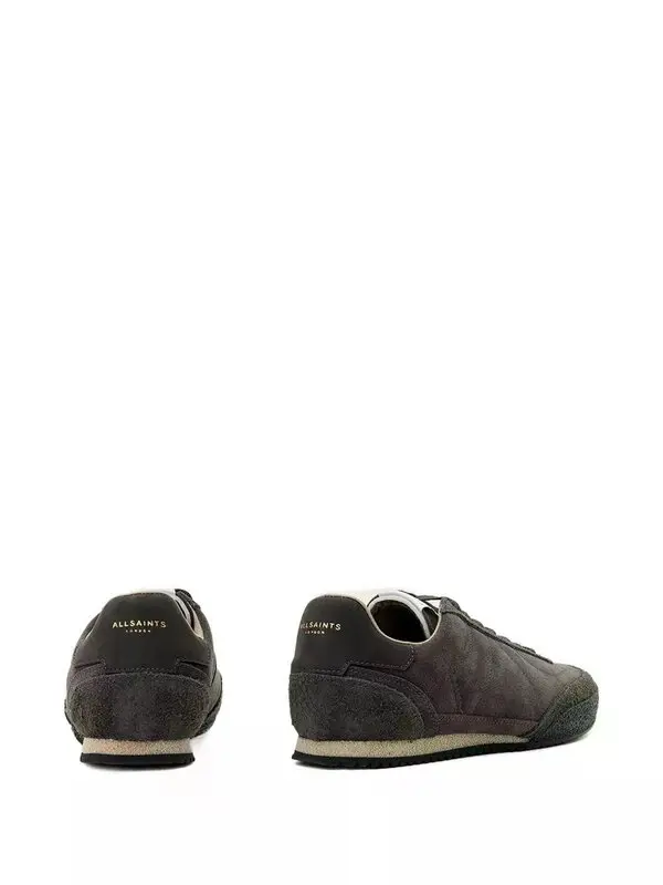 ALLSAINTS Suede Lace-up Sneakers - Brown