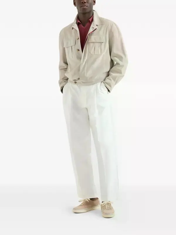 Brunello Cucinelli Ribbed T-shirt