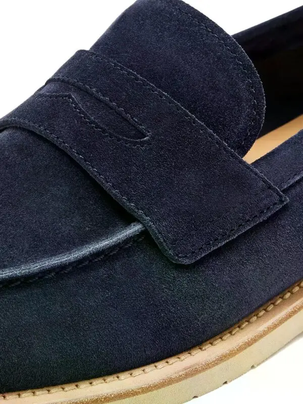 Brunello Cucinelli Penny Loafers