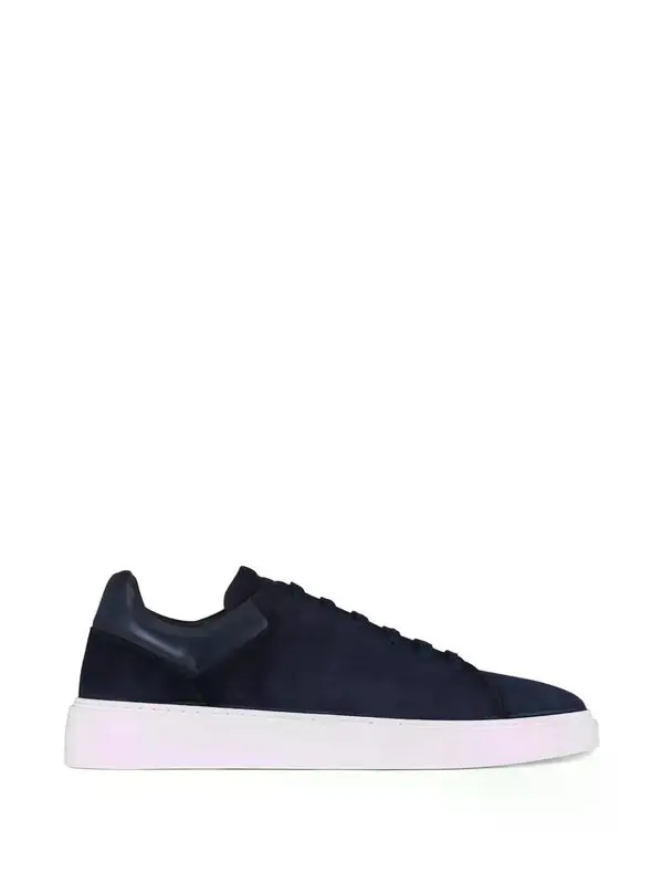 To Boot New York Rocco Suede Trainers - Blue