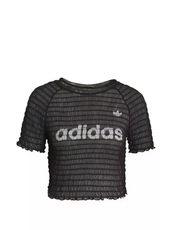 Adidas Smocked Logo T-shirt