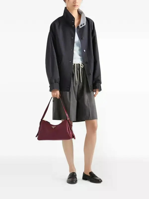 Prada Medium Aimée Shoulder Bag - Red
