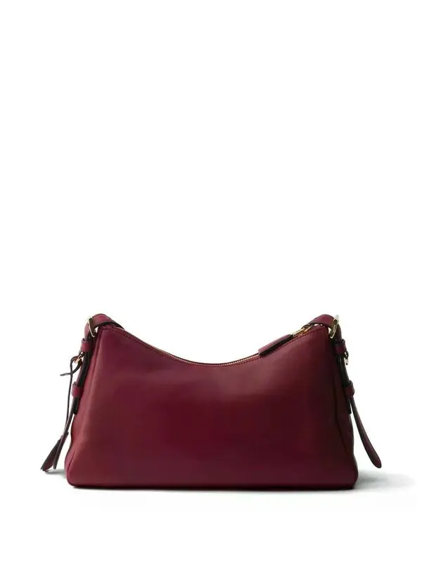 Prada Medium Aimée Shoulder Bag - Red