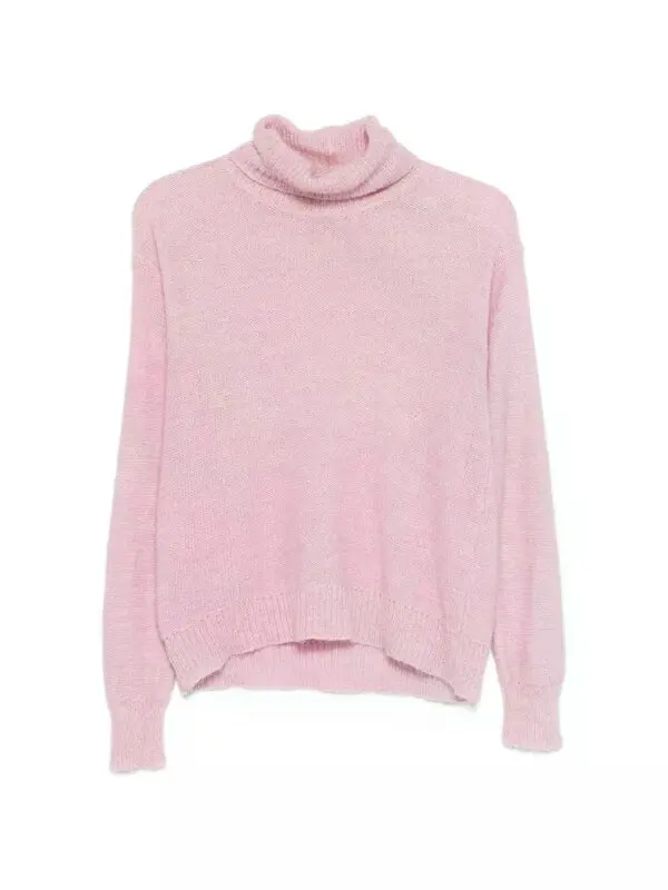 FERRAGAMO 1980s Roll Neck Sweater