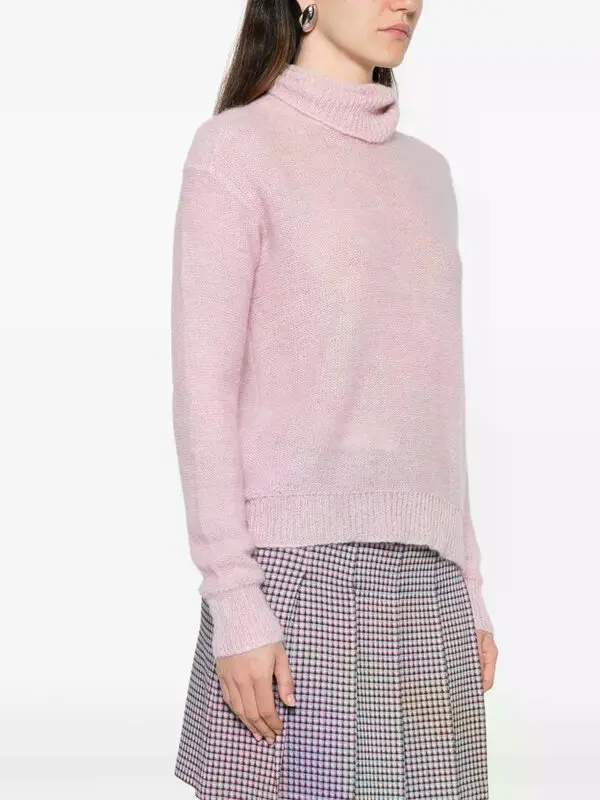 FERRAGAMO 1980s Roll Neck Sweater