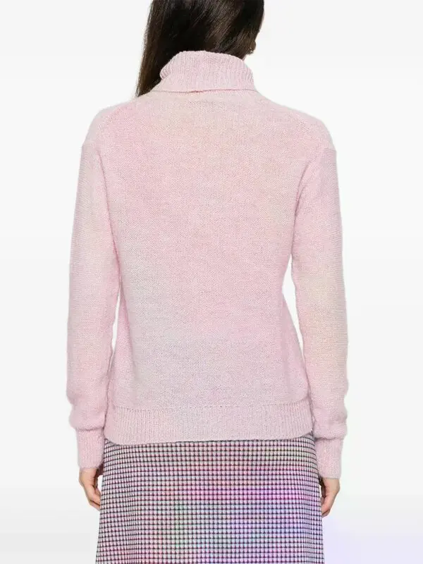 FERRAGAMO 1980s Roll Neck Sweater