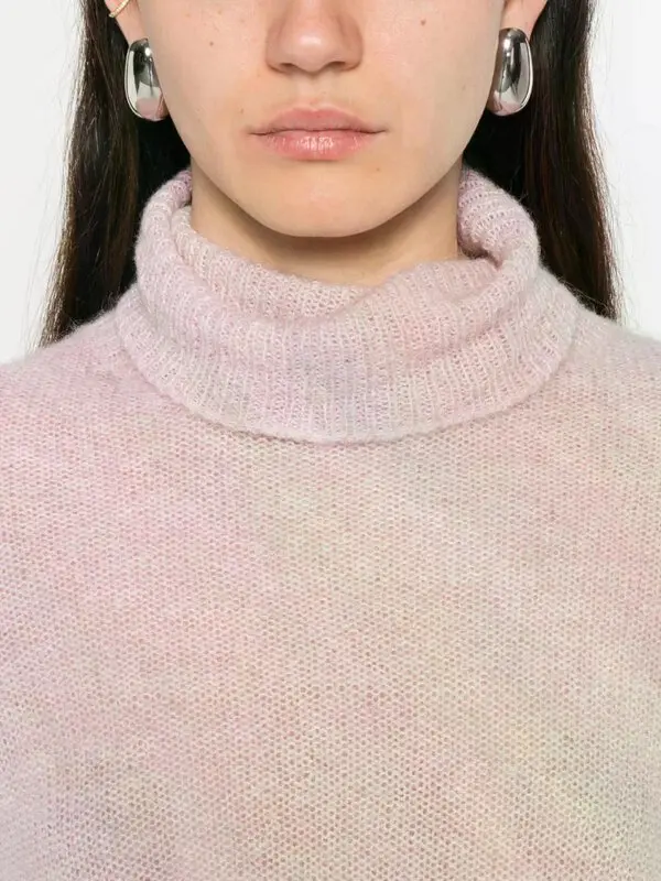 FERRAGAMO 1980s Roll Neck Sweater