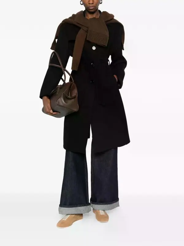 A.N.G.E.L.O. VINTAGE CULT 1990s Wool Button Coat
