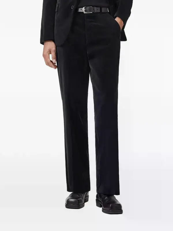 ALLSAINTS Saga Velvet Trousers