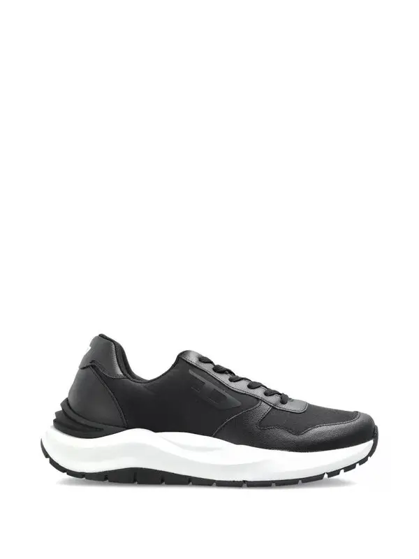 DIESEL® S-speedy Lace-up Sneakers - Black