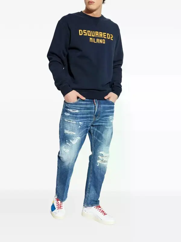 Dsquared2 Logo-detailed Sweatshirt
