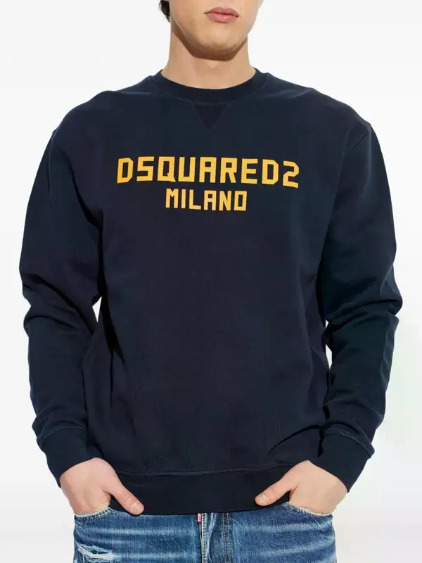 Dsquared2 Logo-detailed Sweatshirt