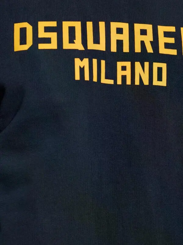 Dsquared2 Logo-detailed Sweatshirt