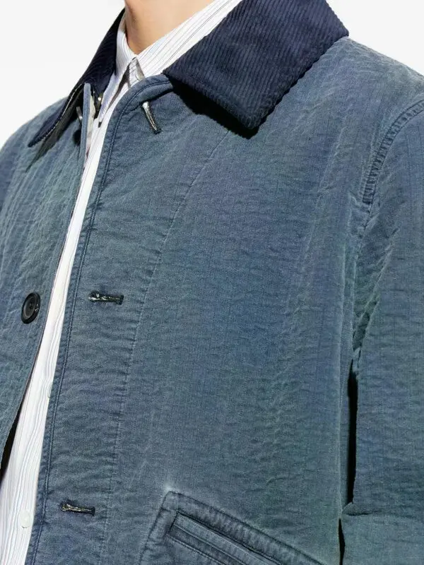 Paul Smith Corduroy Collar Jacket