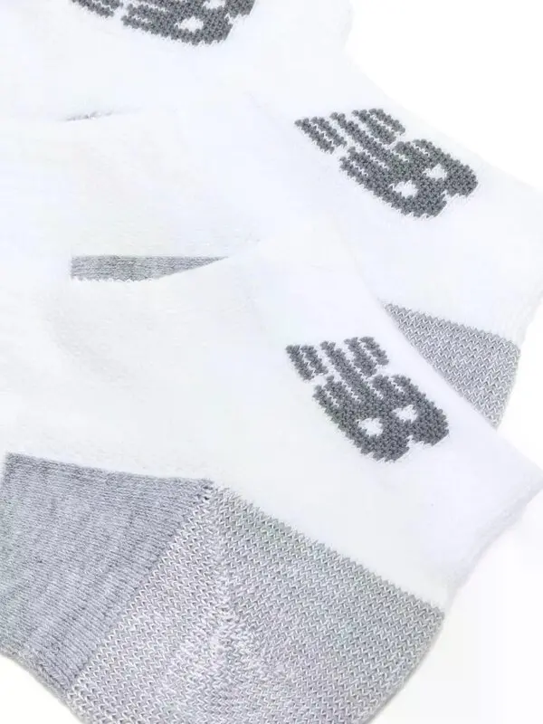 NEW BALANCE Performance Cushioned Low-cut Socks 3 Pack