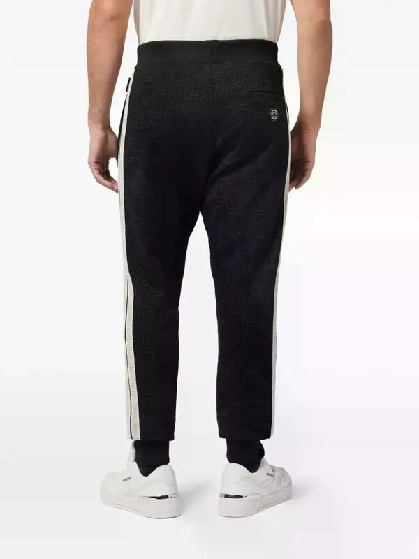 Philipp Plein Jacquard Monogram Track Pants