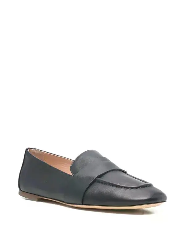 Agl Marienne Cross-strap Loafers