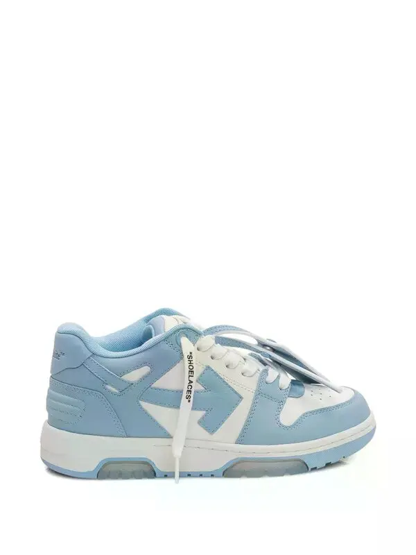Off-White Out Of Office Leather Sneakers - Blue