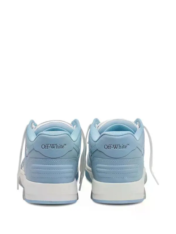 Off-White Out Of Office Leather Sneakers - Blue