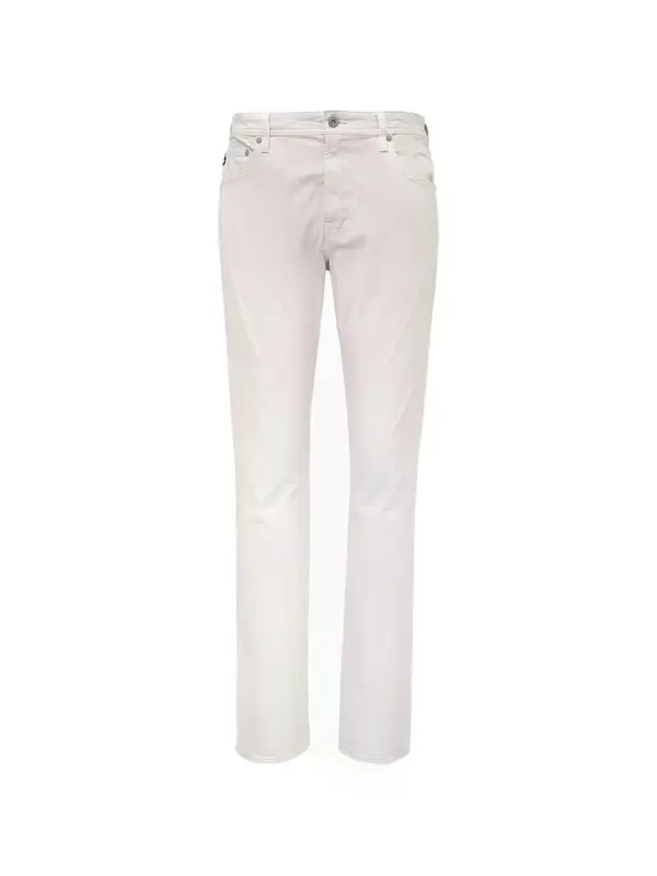 Ag Straight Leg Casual Slacks - Neutrals