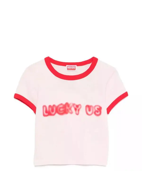 Kenzo Graphic Print T-shirt