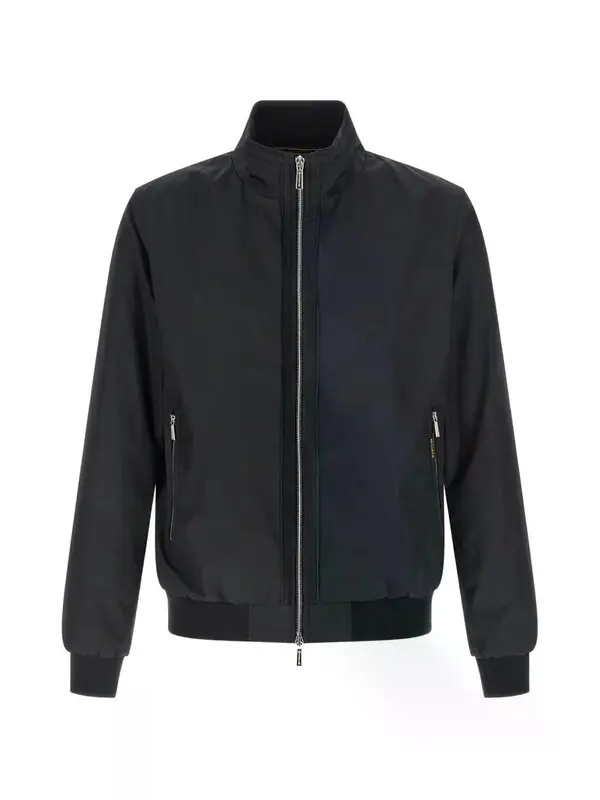 MOORER Manetti-wk Zip-up Bomber Jacket