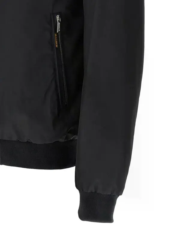 MOORER Manetti-wk Zip-up Bomber Jacket