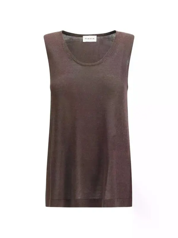 P.a.r.o.s.h Sleeveless Knit Top