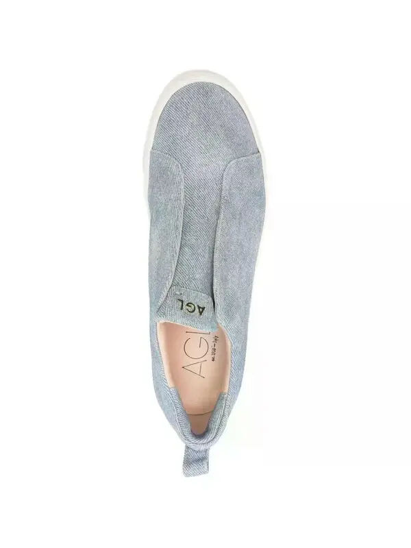 Agl Clementina Round-toe Slip-on Sneakers