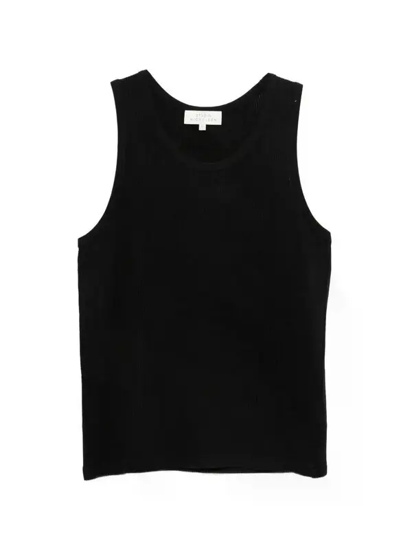 Studio Nicholson Ribbed Knit Vest