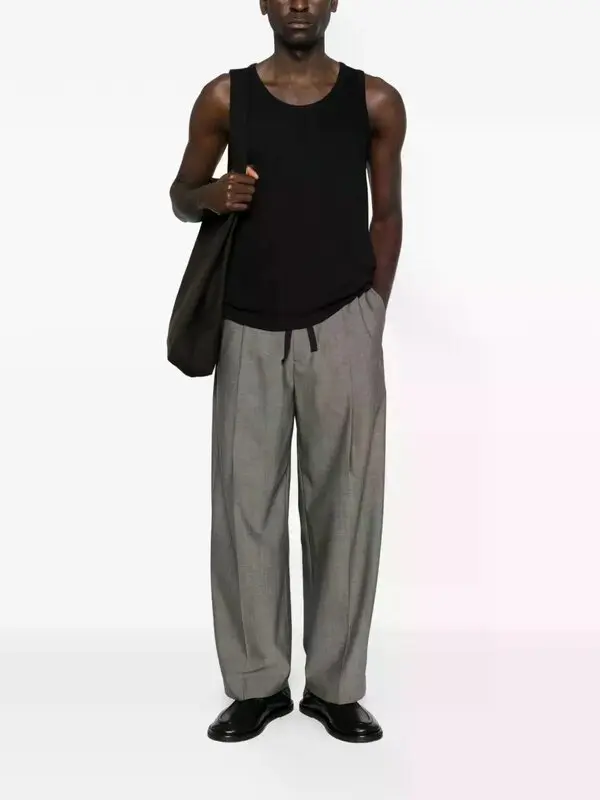 Studio Nicholson Ribbed Knit Vest