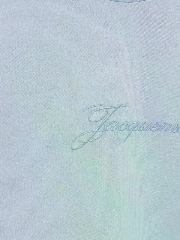 Jacquemus Logo-embroidered T-shirt