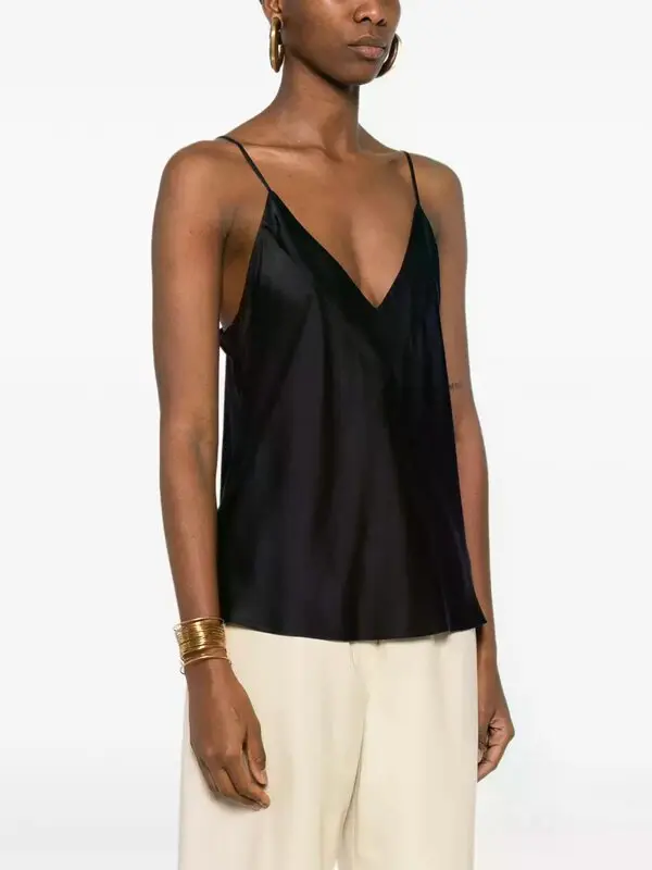 FORTE_FORTE V-neck Top Tank