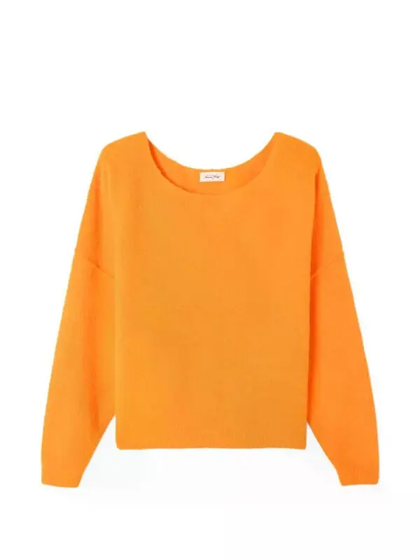 American Vintage Damsville Sweater - Orange