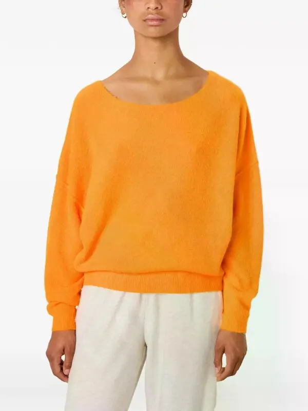 American Vintage Damsville Sweater - Orange