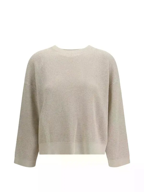Brunello Cucinelli Crew Neck Sweater