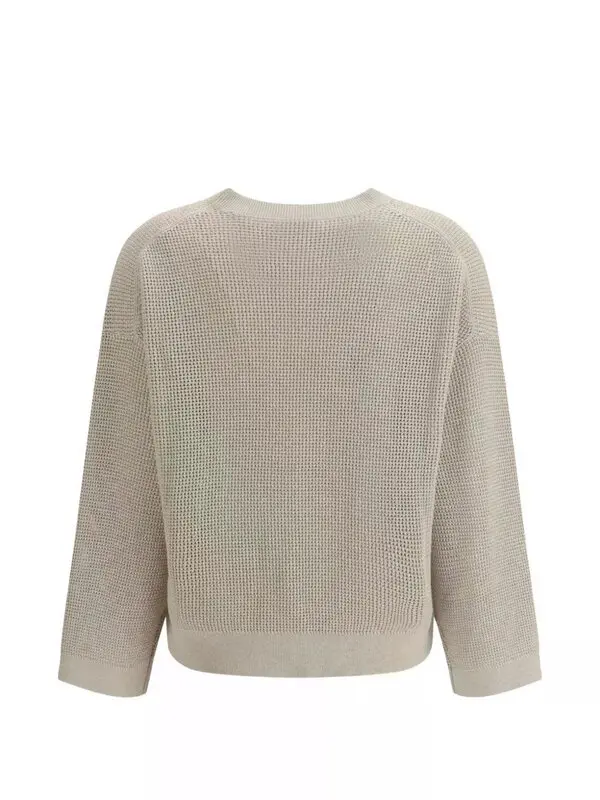 Brunello Cucinelli Crew Neck Sweater