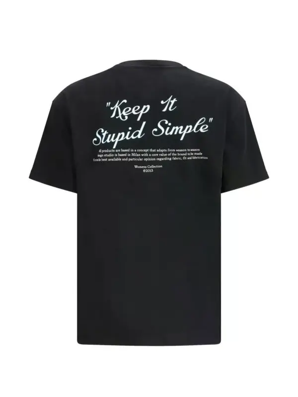 Off-White Slogan Print T-shirt
