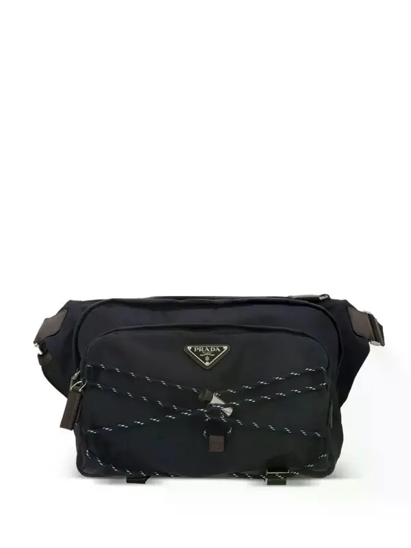 Prada Speedrock Logo-plaque Shoulder Bag