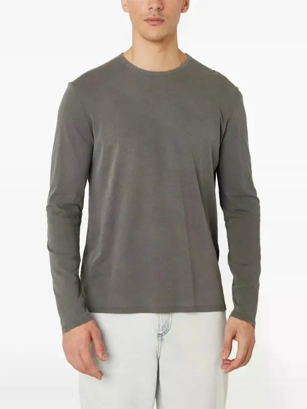 American Vintage Devon Long-sleeved T-shirt - Grey