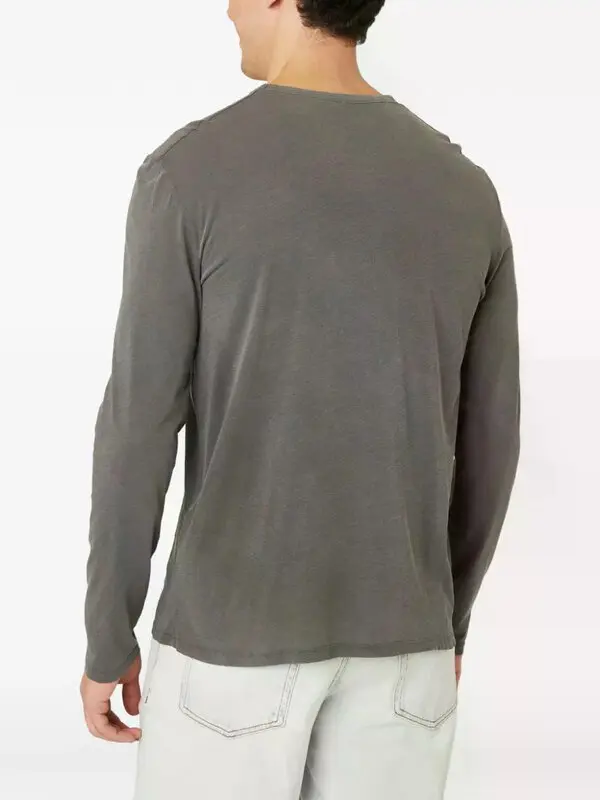 American Vintage Devon Long-sleeved T-shirt - Grey