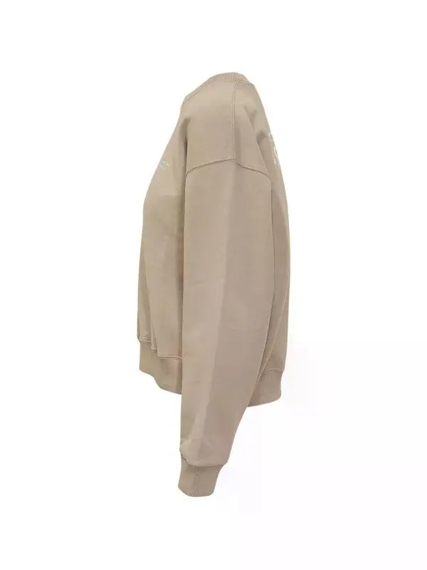 Givenchy Cappuccino Text Sweatshirt