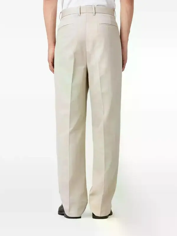 ALLSAINTS Tallis Pleated Trousers - Neutrals