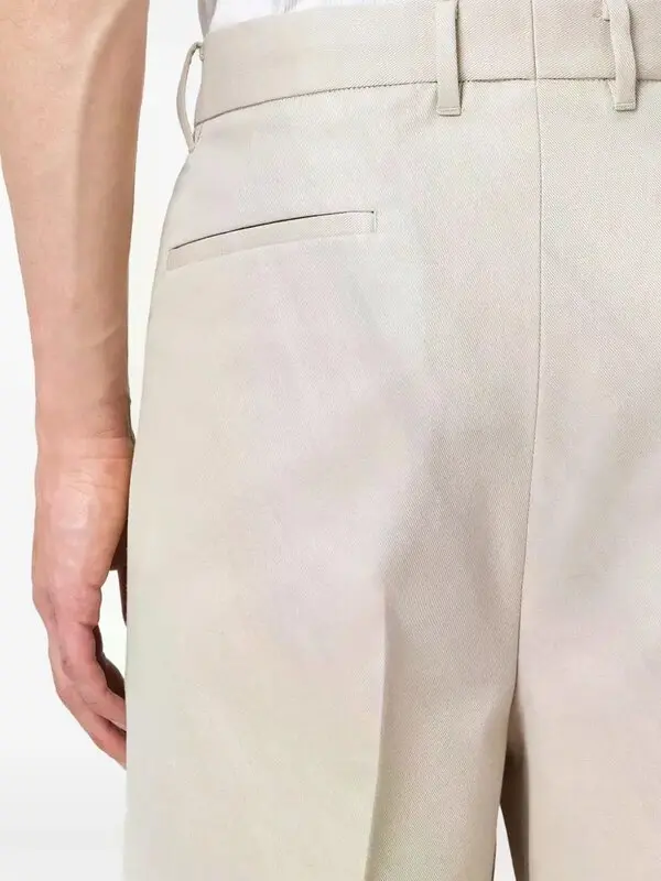ALLSAINTS Tallis Pleated Trousers - Neutrals