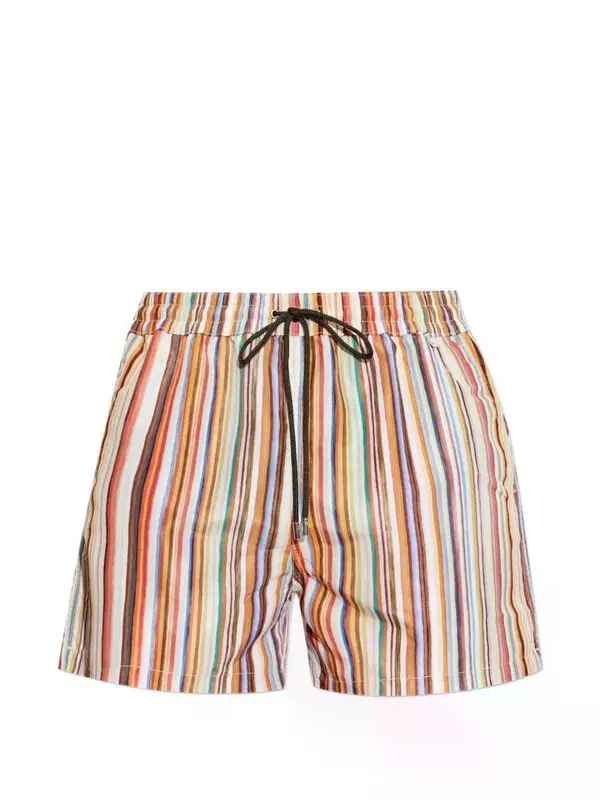 Paul Smith Signature Stripe Swim Shorts