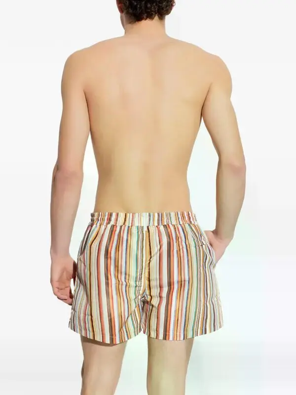 Paul Smith Signature Stripe Swim Shorts