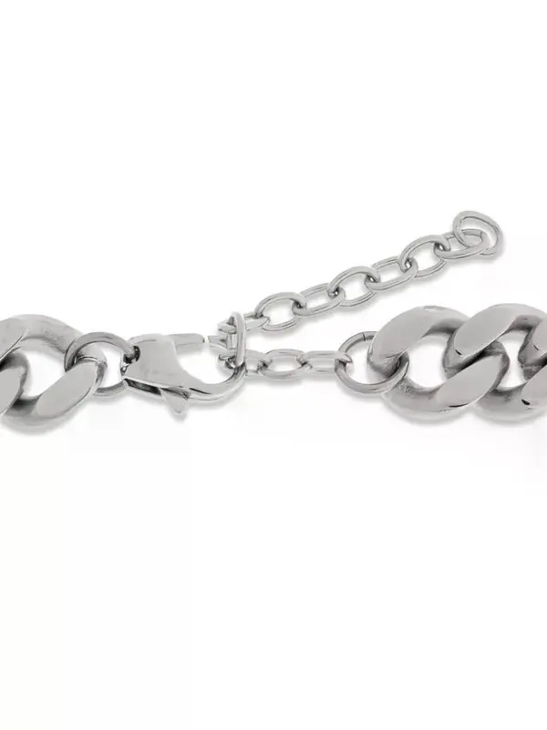 DIESEL® Chain Logo Necklace