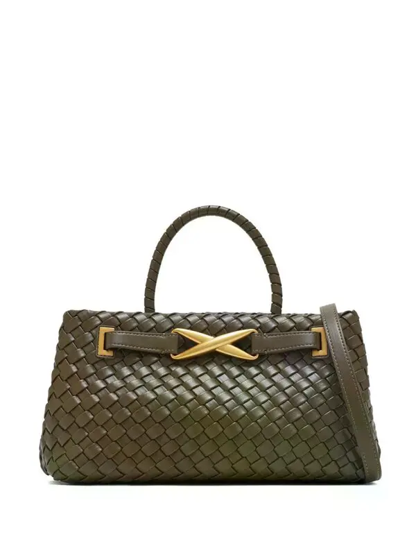Jw Pei Elora Woven Top Handle Tote Bag - Green
